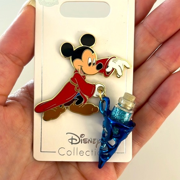 Disney | Accessories | Disney Collection Mickey Mouse Fantasia Pixie ...